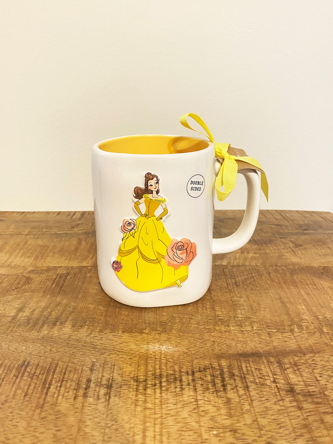 Rae Dunn "beauty" Mug 2024,rae Dunn Belle Mug,rae Dunn Beauty and the ...