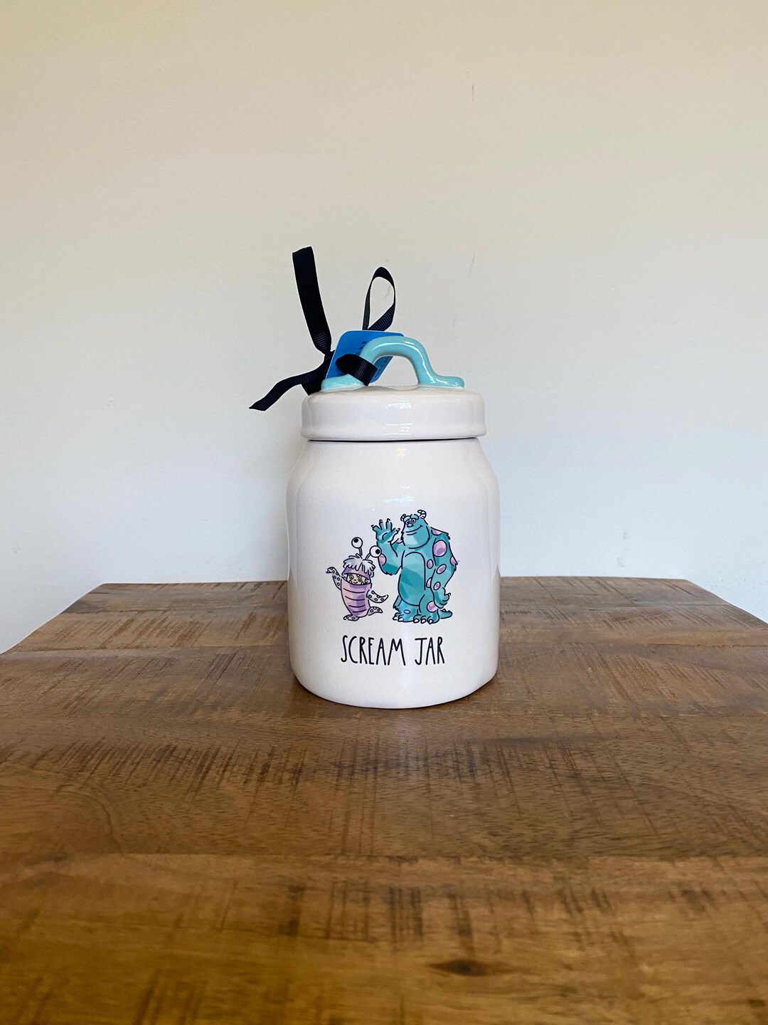 Rae Dunn Pixar Monster Inc. Scream Jar Canister, Monster Inc ...