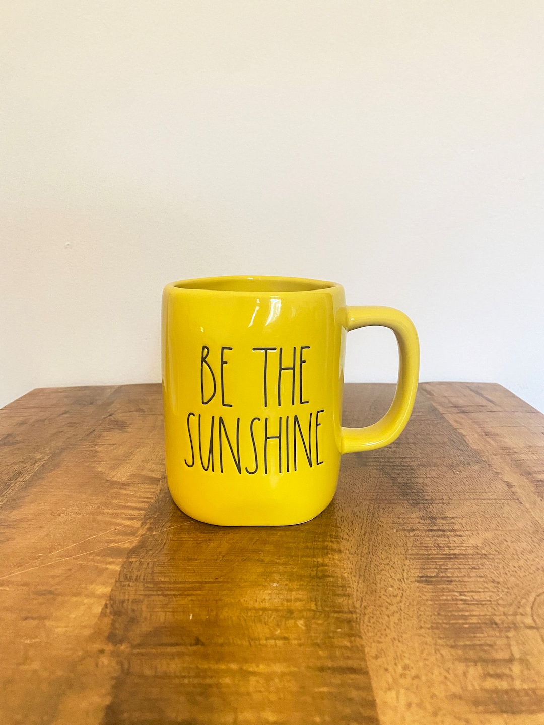 Rae Dunn Be the Sunshine Mug, Rae Dunn Be the Sunshine Yellow Mug, Gift ...