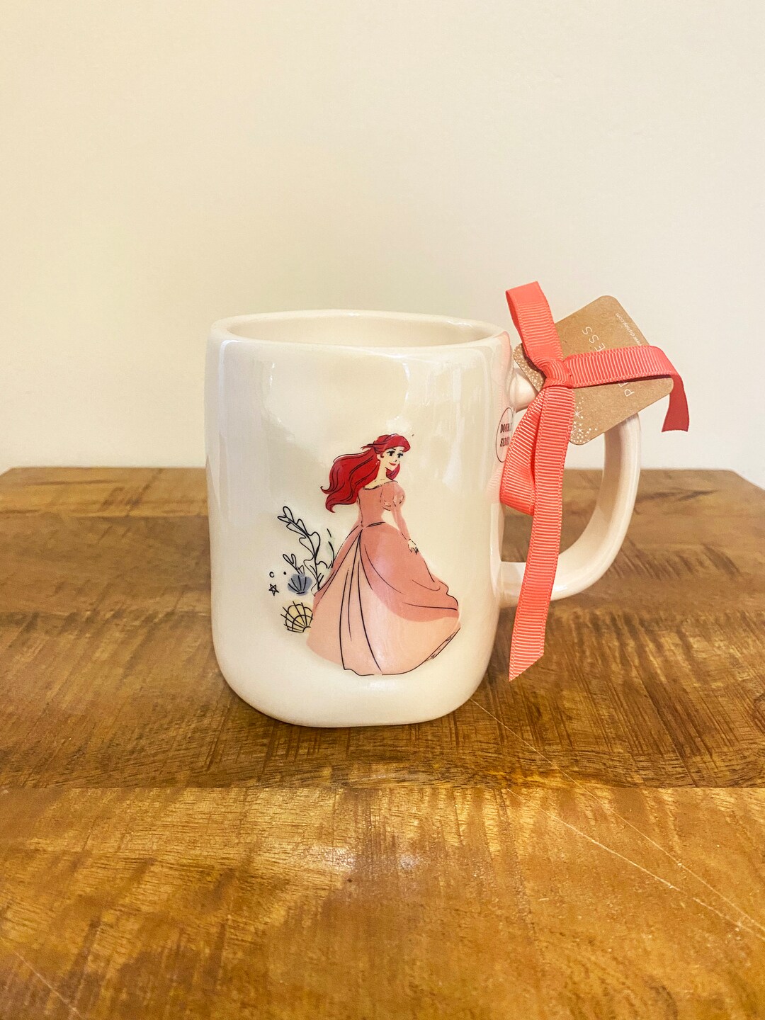 Rae Dunn Princess Mug, Rae Dunn Disney Princes Mug ,rae Dunn Princess ...