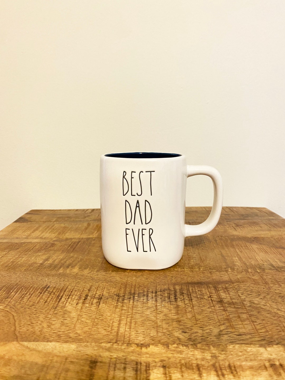 Rae Dunn Best Dad Ever Mug, Rae Dunn Fathers Day,gift for Dad, Fathers ...