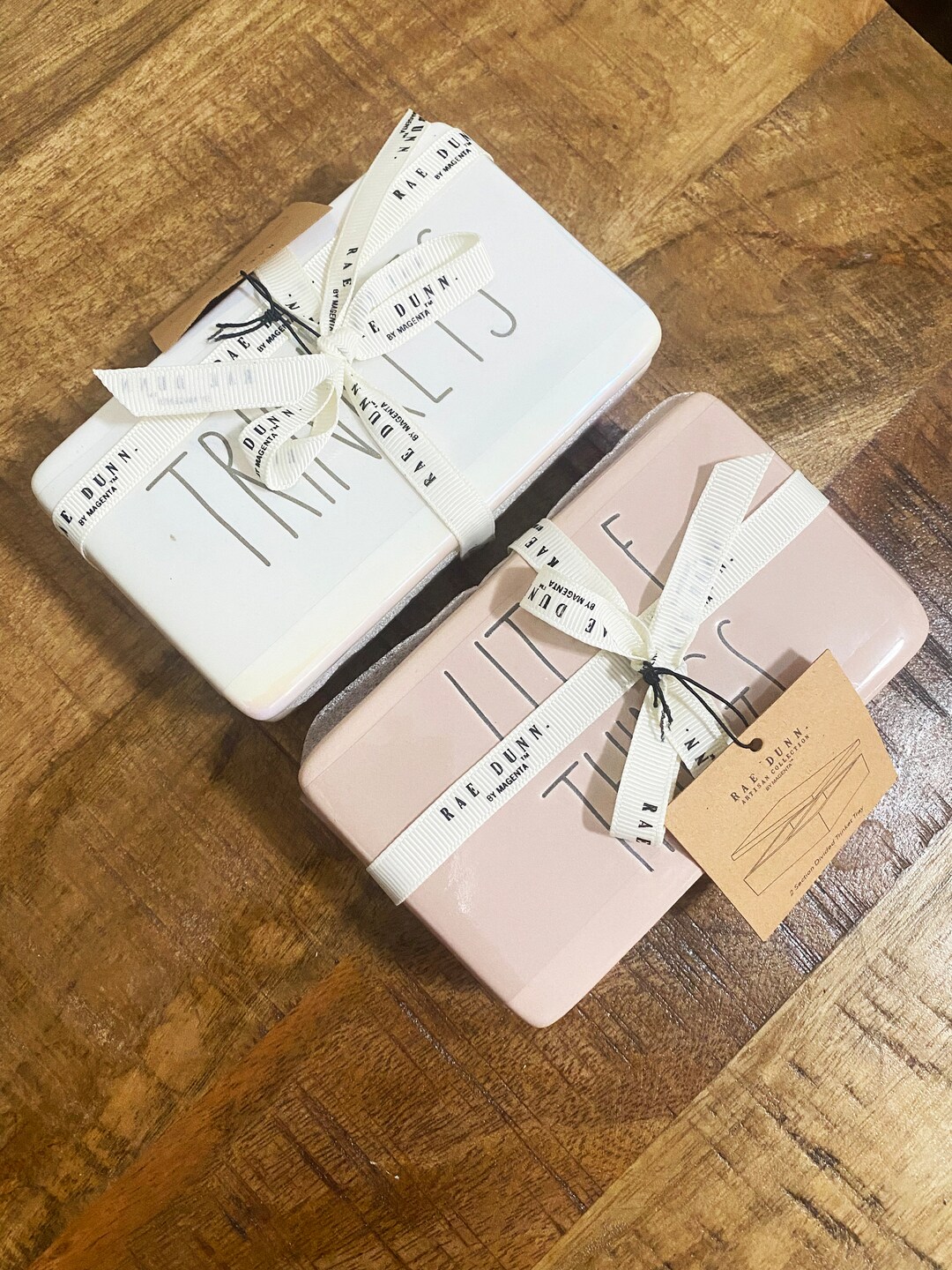 Rae Dunn Little Things, Rae Dunn Ceramic Trinkets, Pearl Color Jewelry ...