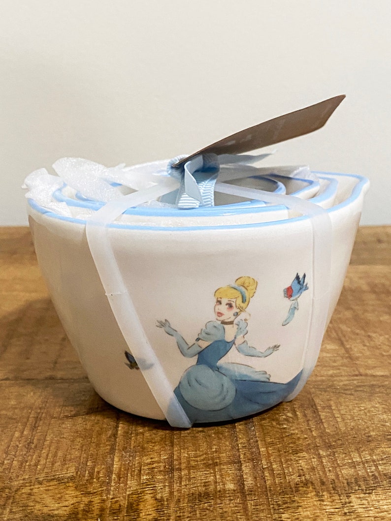 Rae Dunn Cinderella Measuring Cups Set of 4, Rae Dunn 2023, Rae Dunn Ft ...