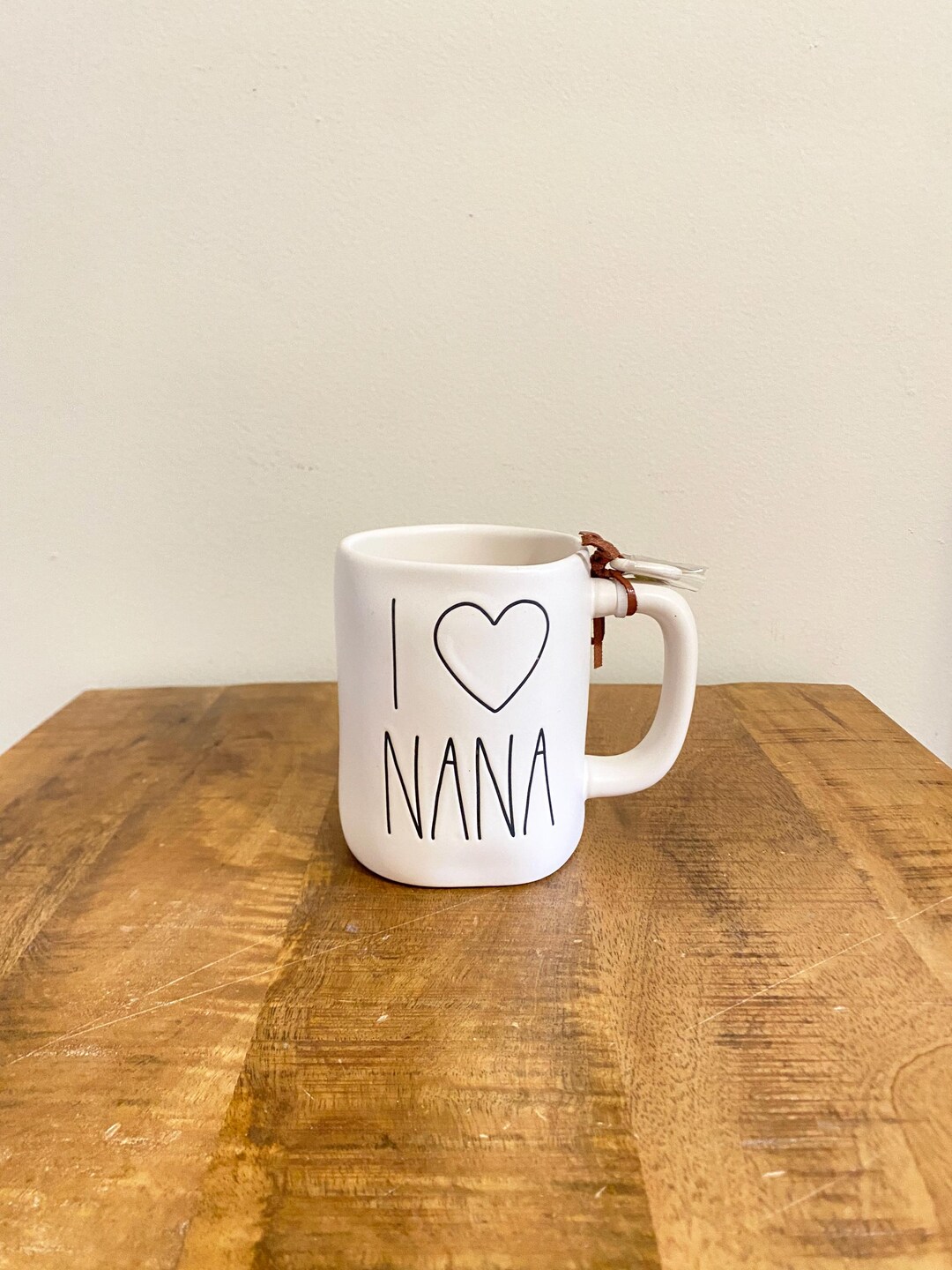 Rae Dunn I Love NANA Mug, Rae Dunn White Matt Finishing Mug, Rae Dunn ...