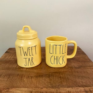 Rae Dunn Tweet Jar Canister, Rae Dunn EASTER Collection, Rae Dunn ...