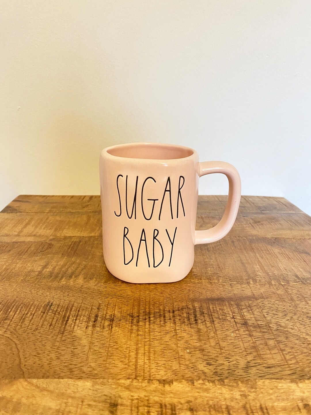 Rae Dunn Sugar Baby Mug, Rae Dunn Pink Mug, Rae Dunn Gift Idea, Rae ...