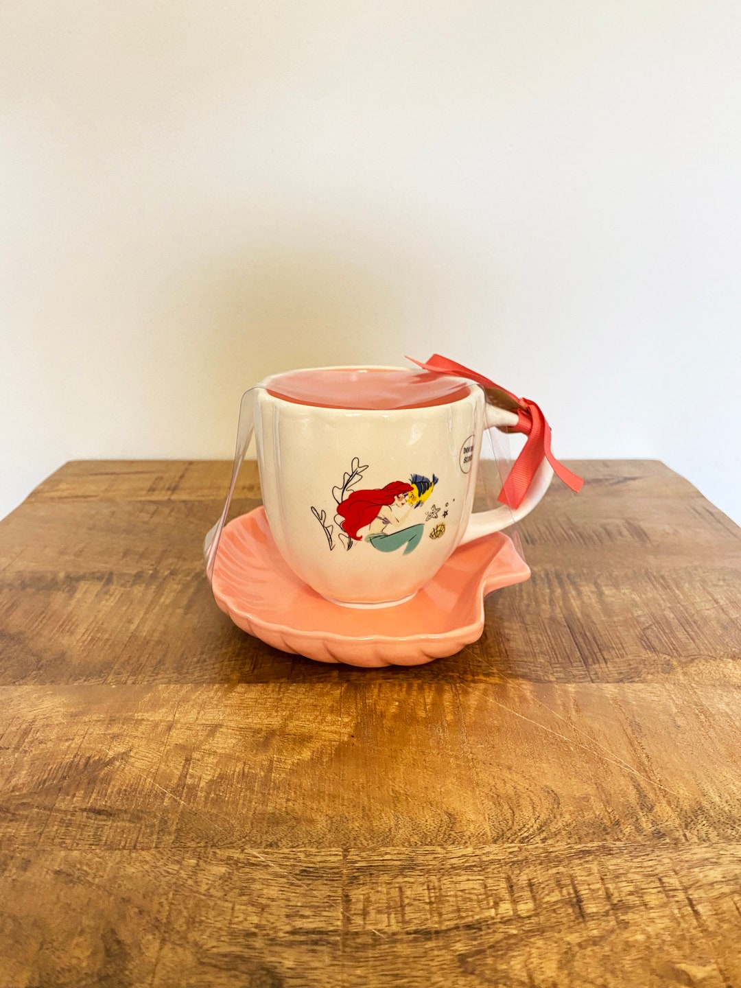 Rae Dunn Disney Princess Ariel Tea Cup and Saucer - Etsy