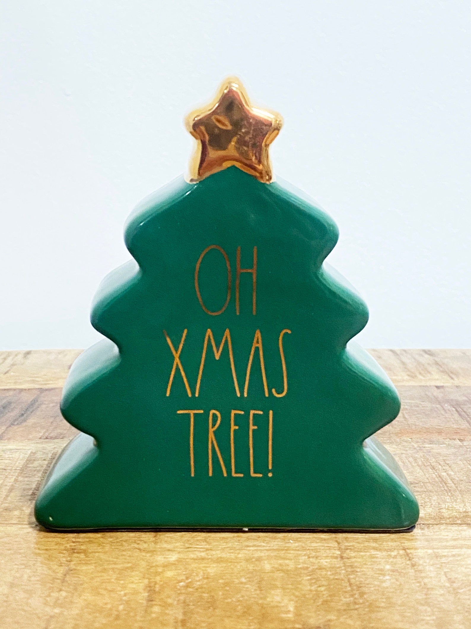 Rae Dunn OH XMAS Tree Decor, Rae Dunn Christmas Tree Decor, Rae Dunn ...