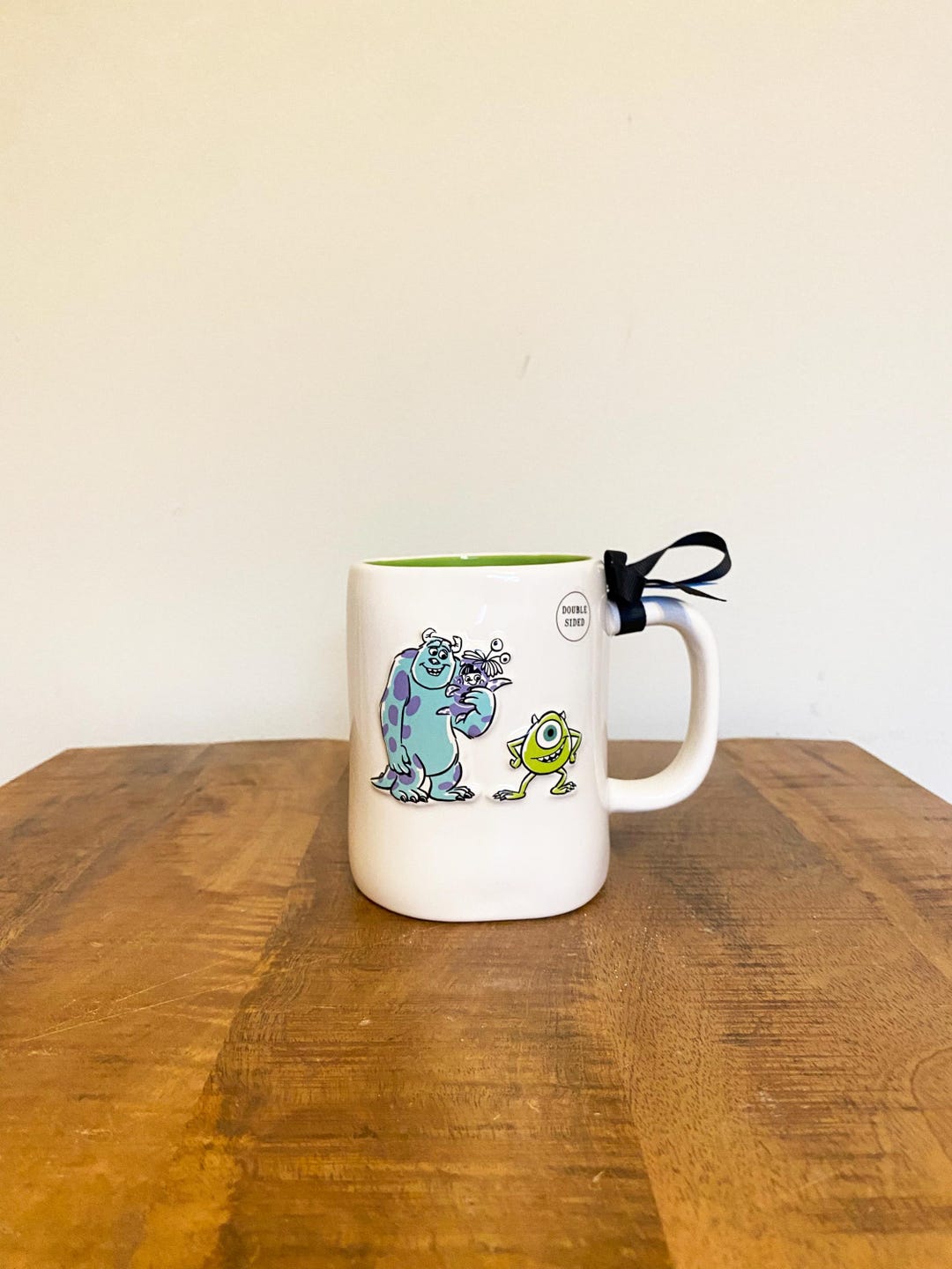 Rae Dunn Pixar Monster Inc. Mug,mike Wasowski and Sully and Boo Mug,rae ...
