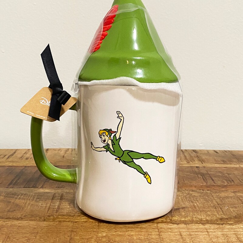 Peter Pan Mug - Etsy