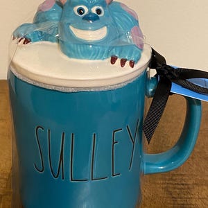 Rae Dunn Sully Mug, Rae Dunn Monster Inc Mug, Rae Dunn Pixar Monster ...