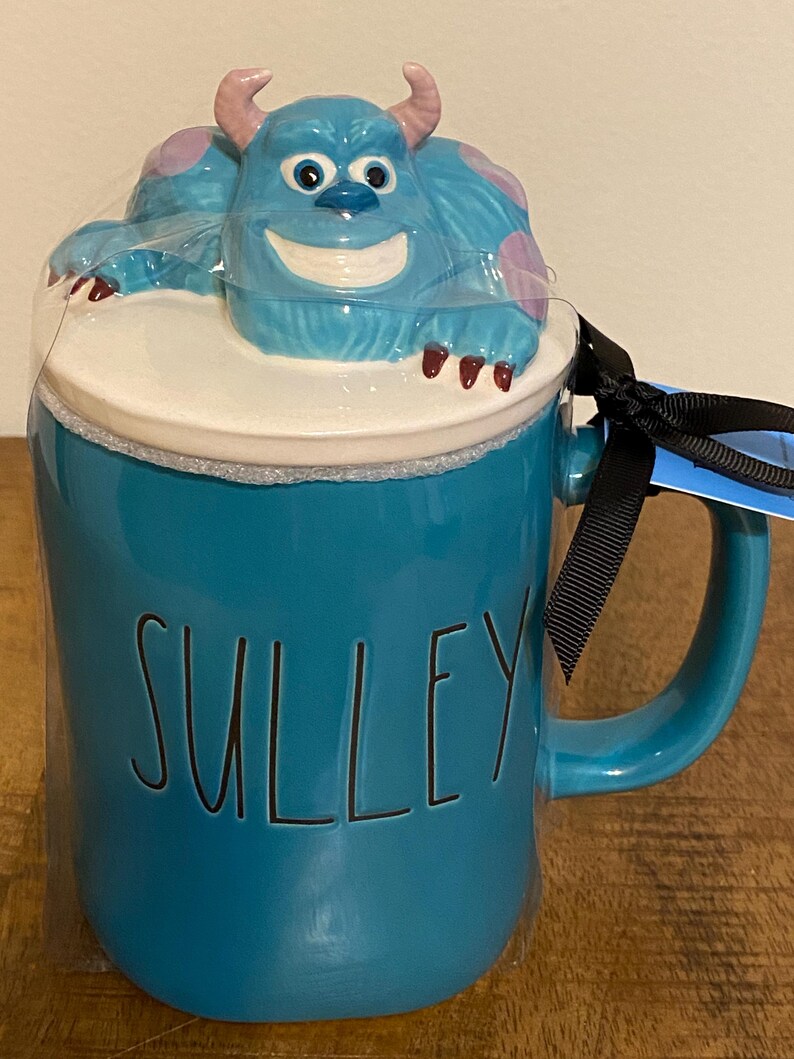 Rae Dunn Sully Mug, Rae Dunn Monster Inc Mug, Rae Dunn Pixar Monster ...