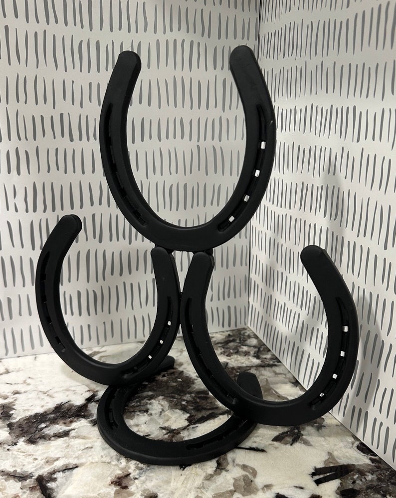 3 Horseshoe Picture Frame - Etsy