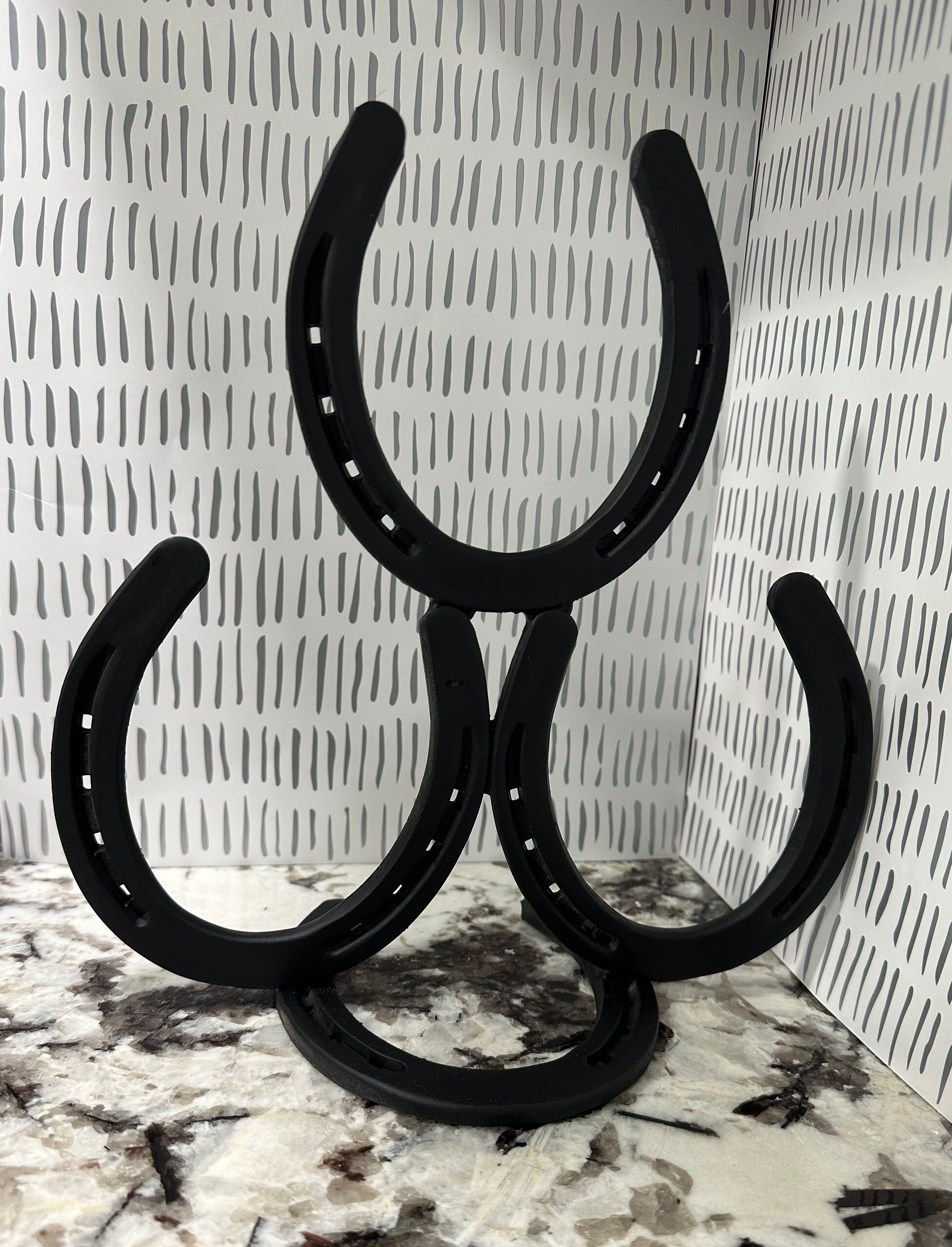 3 Horseshoe Picture Frame - Etsy