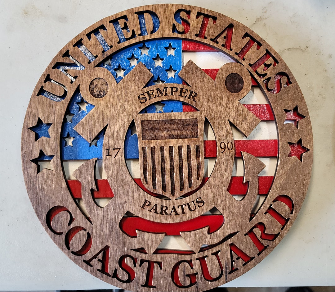 U.S. Military Wall Plaques - Etsy