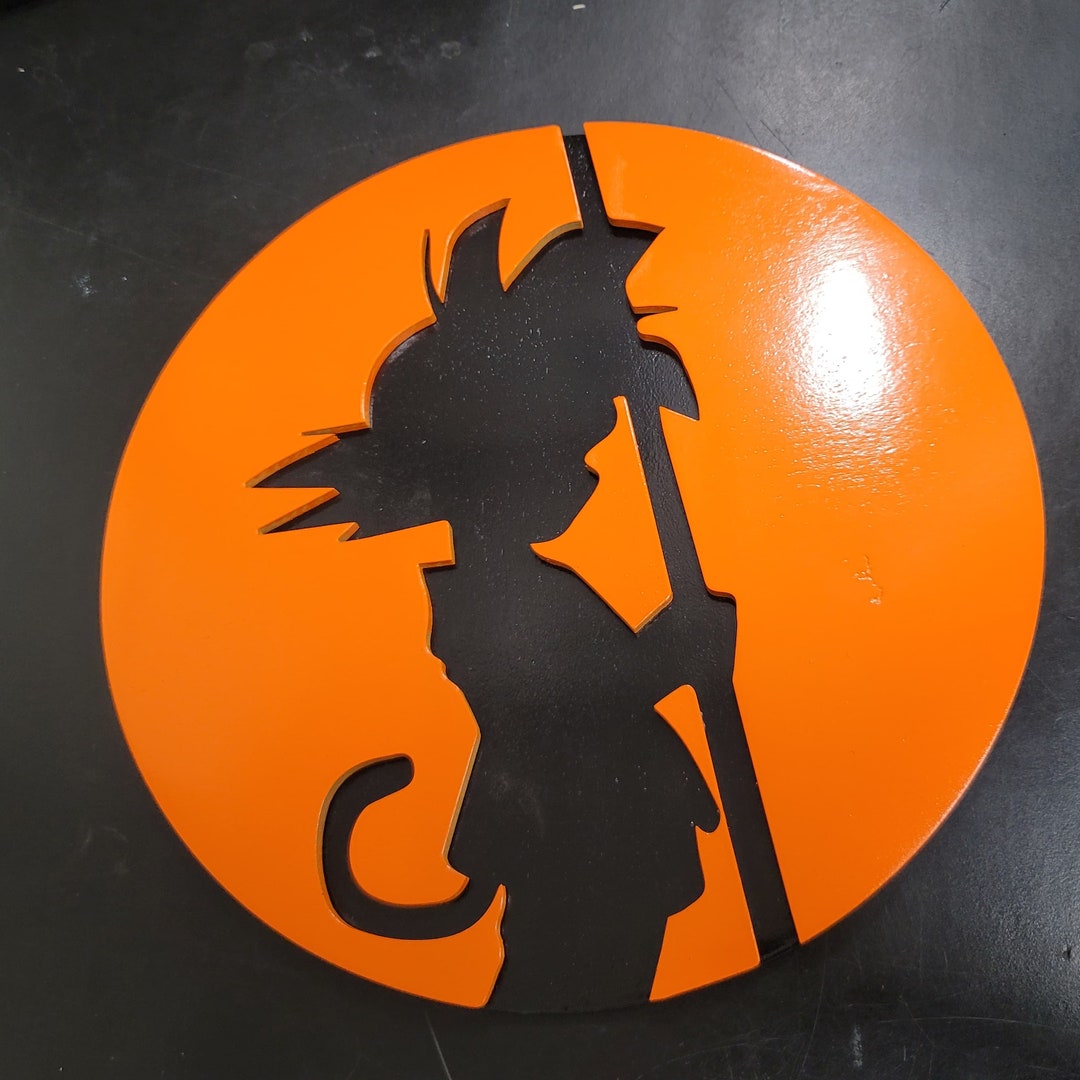 Dragon Ball Z Wall Art - Etsy