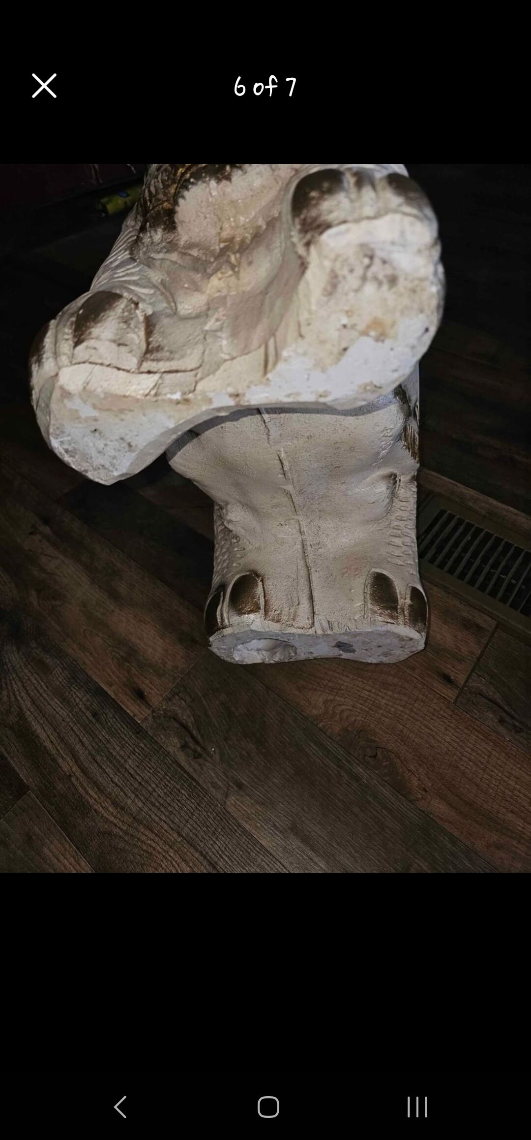 Gorgeous Ceramic Elephant Plant Stand / Decoration - Etsy