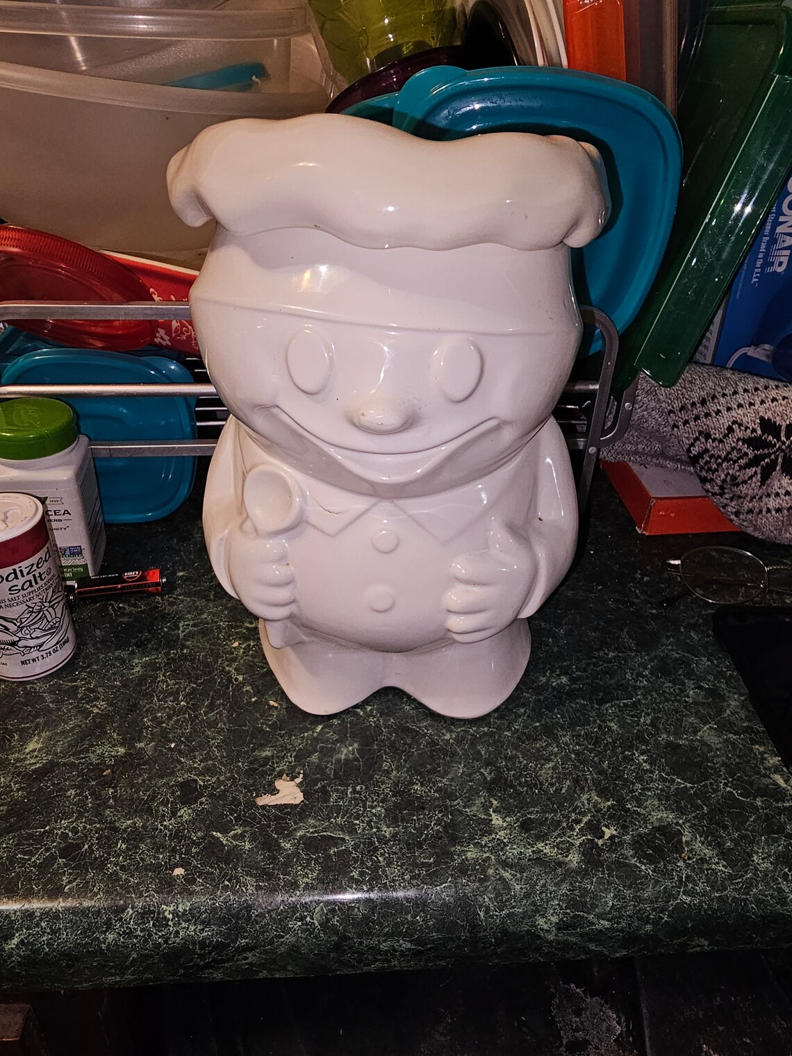 Vintage 1960s Mccoy Pillsbury Dough Boy Cookie Jar - Etsy Canada