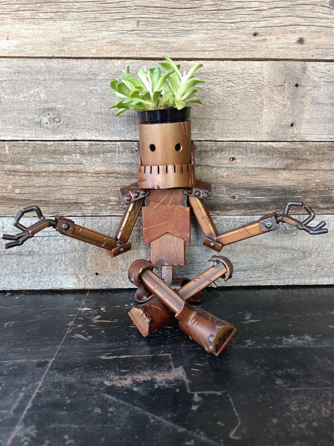Zen Robot - Etsy