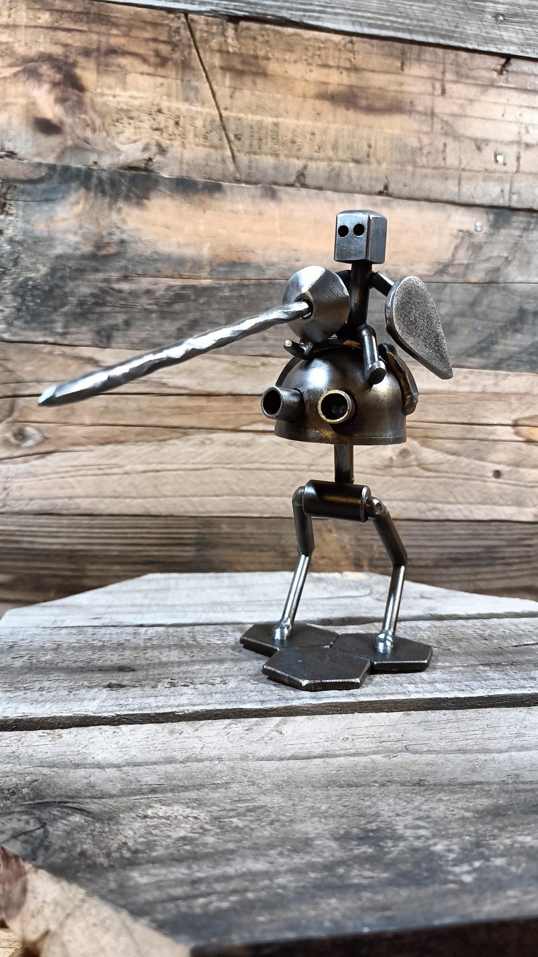 Lancer Robot Sculpture: Miniature - Etsy