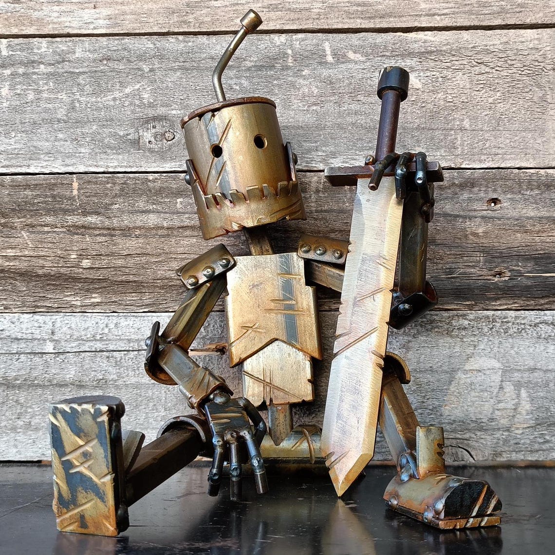 Sword Robot - Etsy