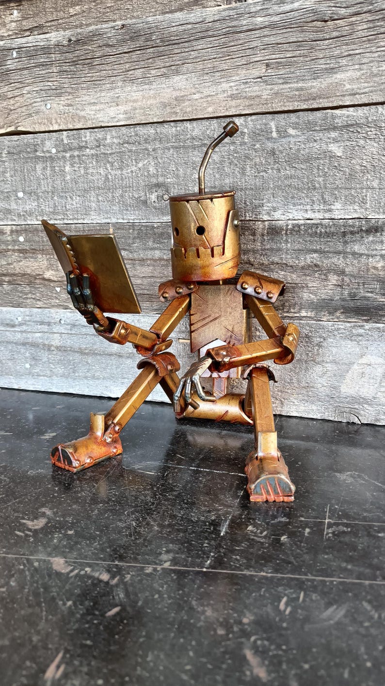 Robot - Etsy