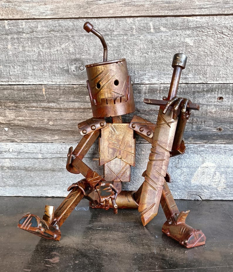 Sword Robot - Etsy