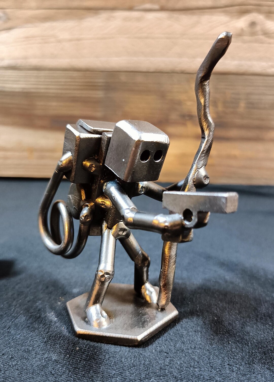 Robot W-203: Miniature - Etsy