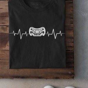Sim Racer Heartbeat Shirt for Sim Racing Gift Video Game Racing Tee Car ...
