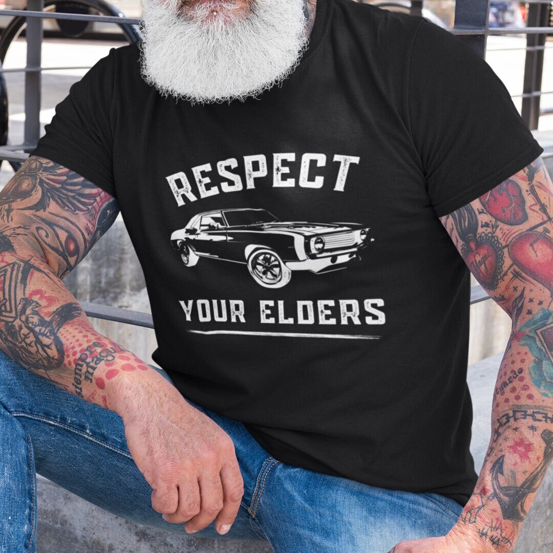 Classic Car Shirt Vintage Car Tee Muscle Car T-shirt Dad Gift Car Show ...