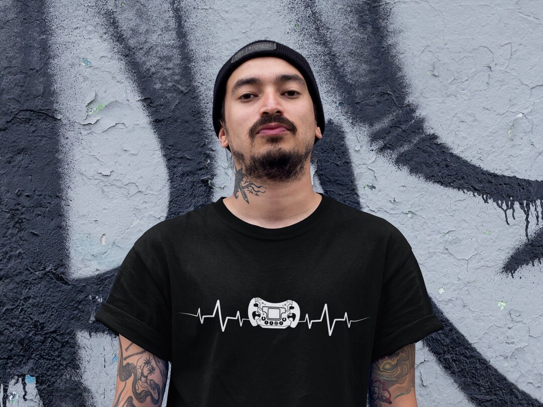 Sim Racer Heartbeat Shirt for Sim Racing Gift Video Game Racing Tee Car ...