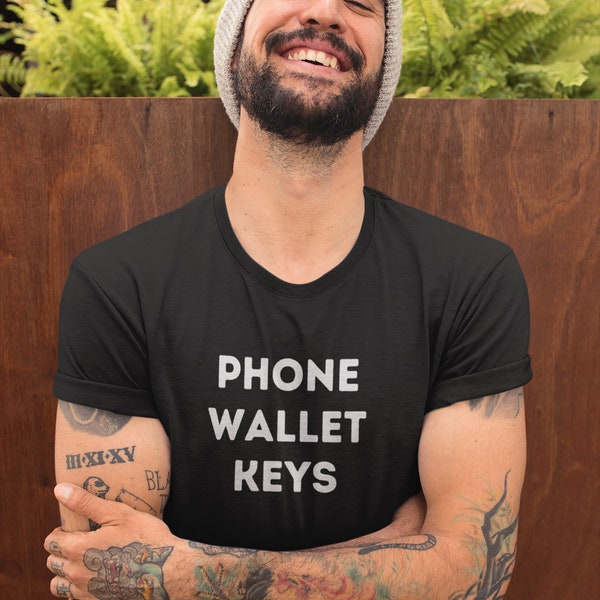 Keys Phone Wallet - Etsy