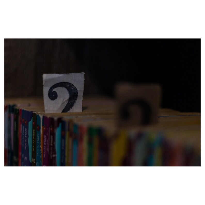 Question Mark Bookmarks pk of 3 - Etsy