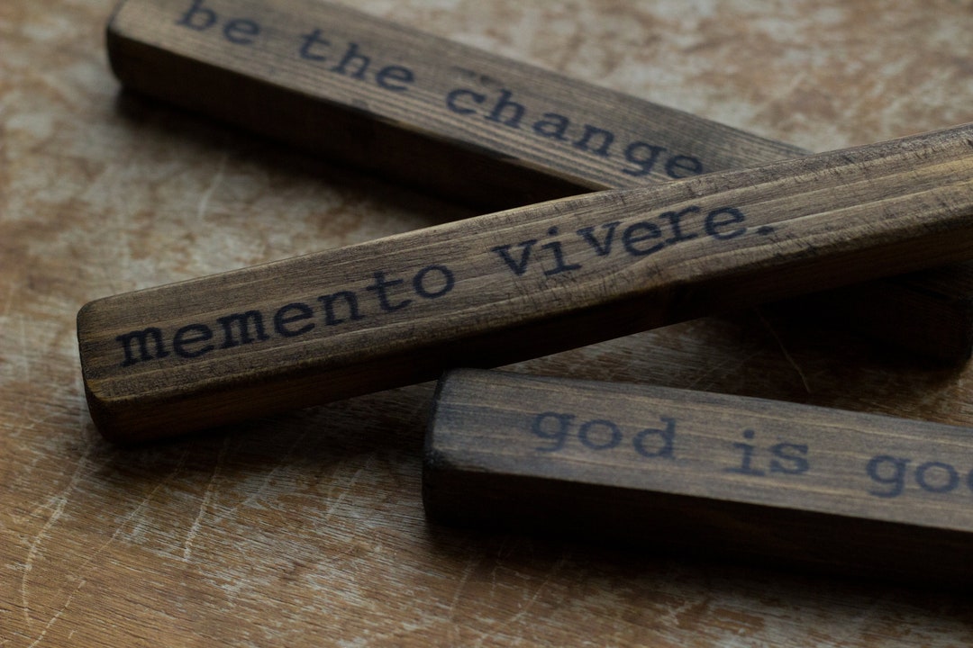 Remember to Live Token - Etsy