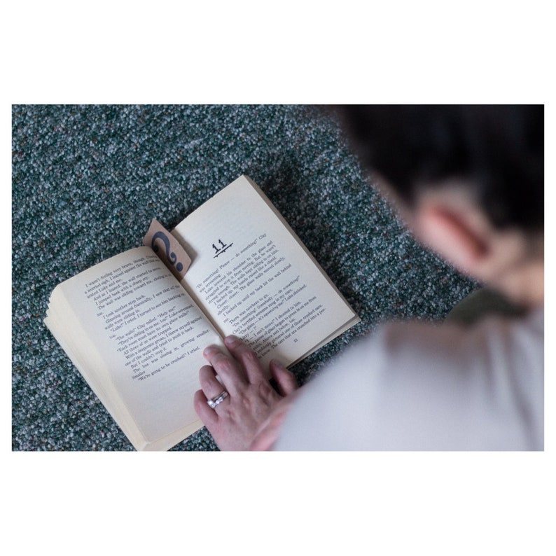 Question Mark Bookmarks pk of 3 - Etsy