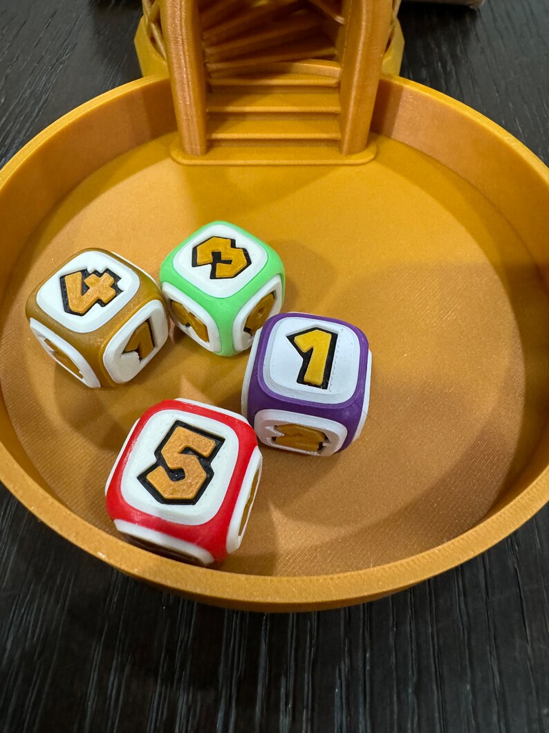 Mario Party Themed Dice - Etsy