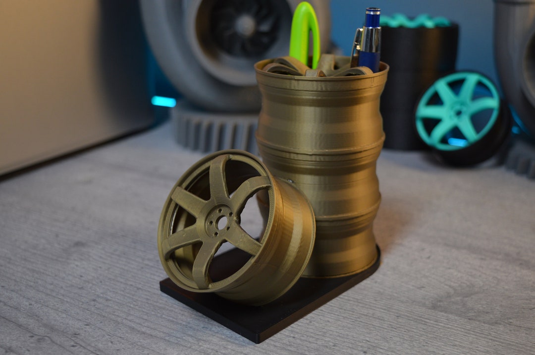 Rims Pen Holder Tuning JDM Gift for Desk / Office - Etsy