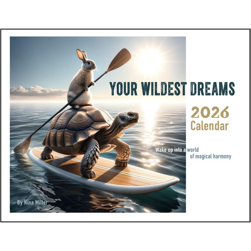Dream Calendars Printable - Etsy