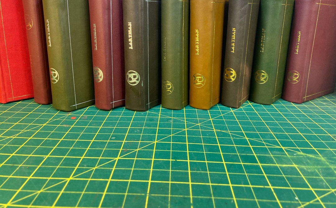 Card Holders Contained in a Genuine Leather Book Binding. Lovers of ...