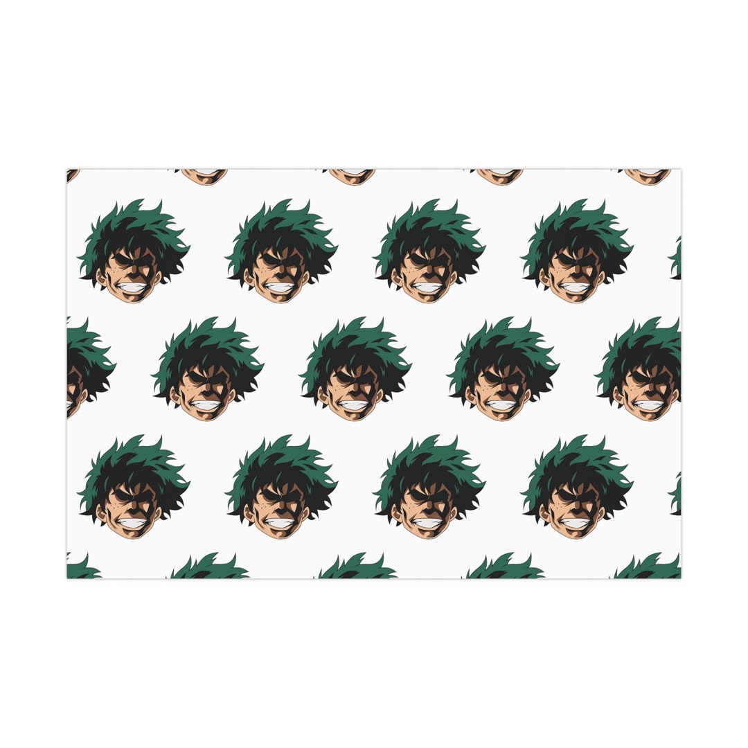 Deku Meme Gift Wrap Papers - Etsy