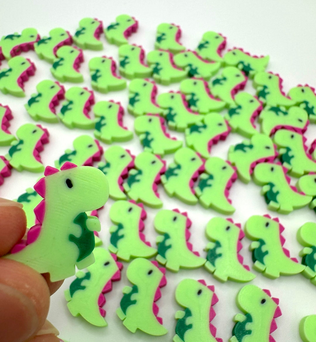 Dinosaur Kandi Beads | Rave Charm Dino Kandi for Lost Lands - Etsy