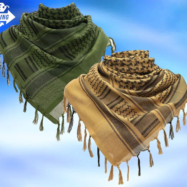 Shemagh - Etsy