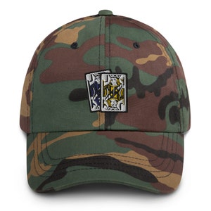 Pocket Jacks Adjustable Poker Dad Hat - Gifts for Poker Players, Casino ...