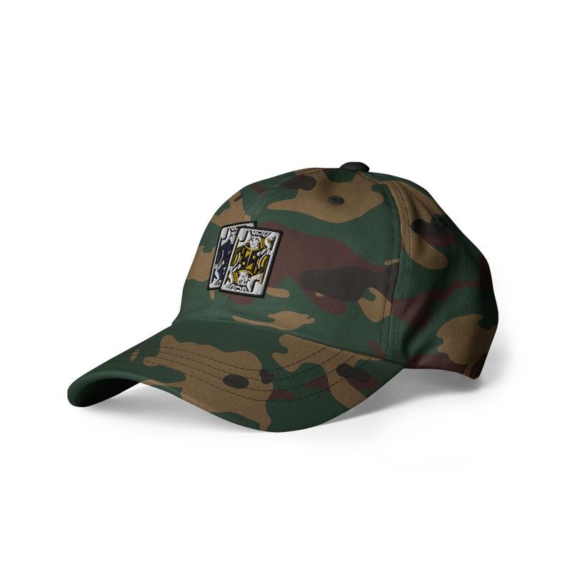 Pocket Jacks Adjustable Poker Dad Hat - Gifts for Poker Players, Casino ...
