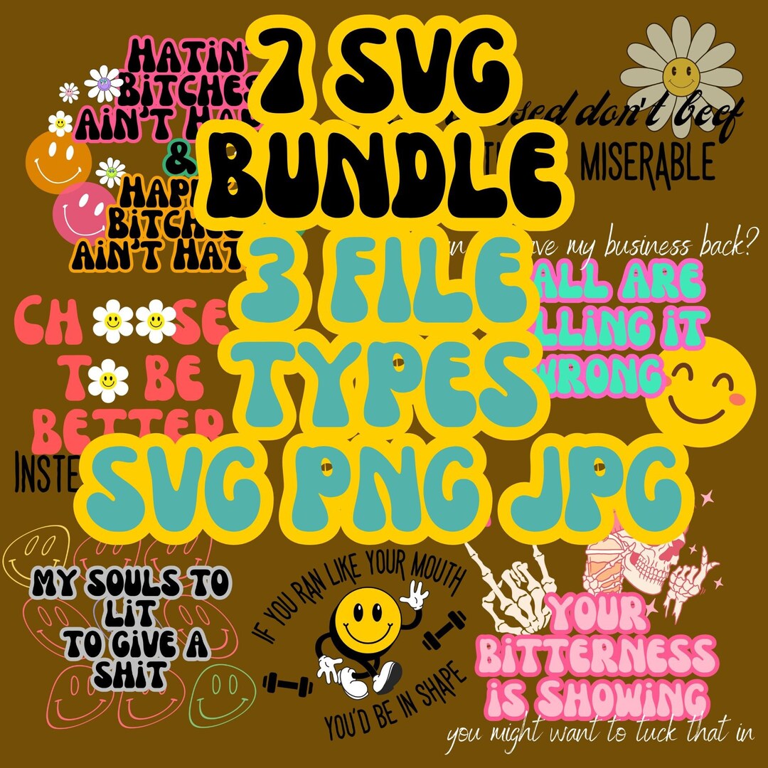SVG, PNG, JPG Downloadable Files - Etsy