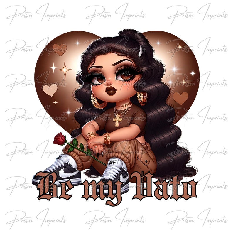 Be My Vato :valentines Day Shirt/sweater PNG Only, Sublimation Png, Dtf ...