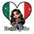 Stay Trucha: Chola Valentines Day Shirt/sweater, PNG Only, Sublimation ...