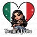 Stay Trucha: Chola Valentines Day Shirt/sweater, PNG Only, Sublimation ...