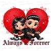 Stay Trucha: Chola Valentines Day Shirt/sweater, PNG Only, Sublimation ...