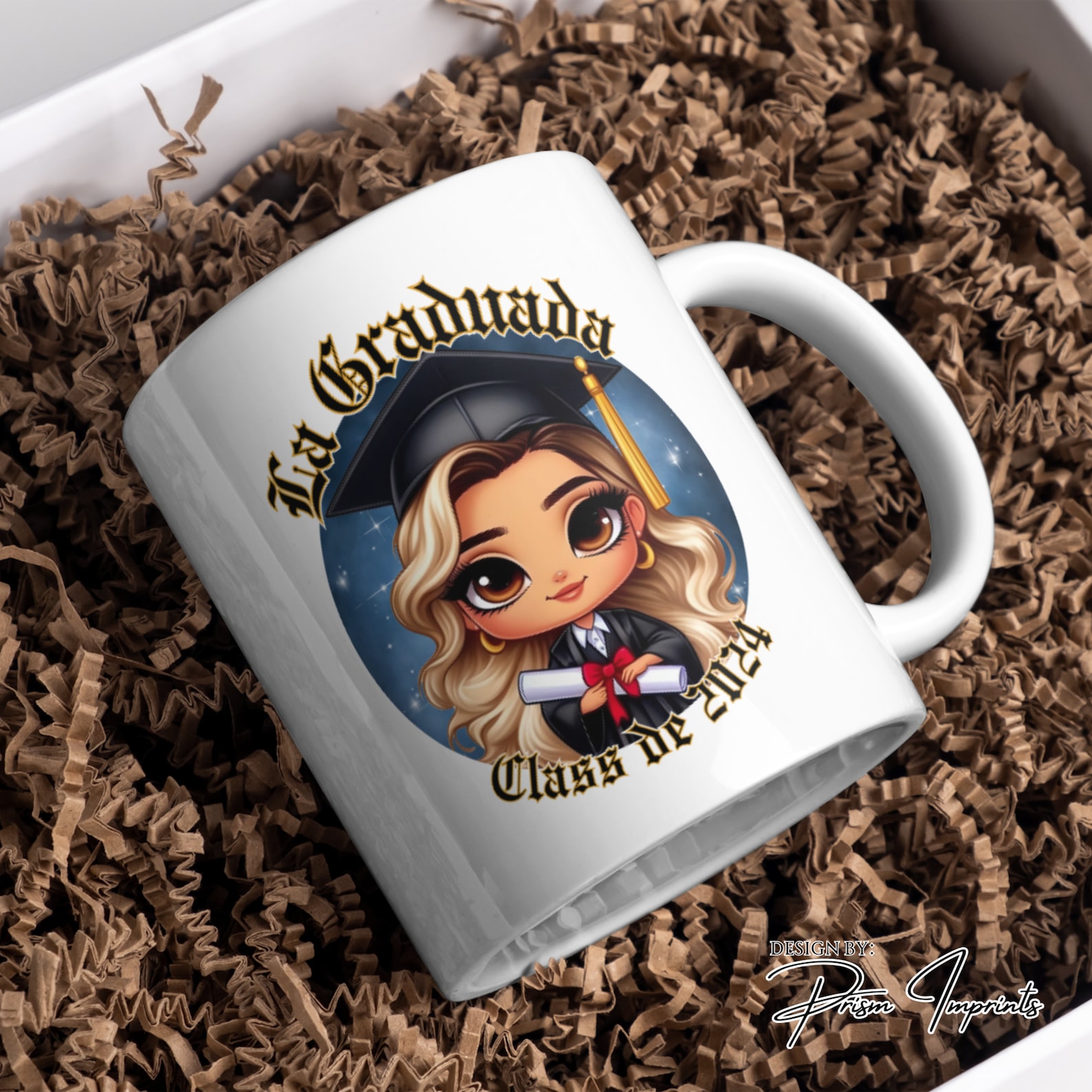 La Graduada Chicana: Latina Graduation Day Shirt/sweater, PNG Only ...